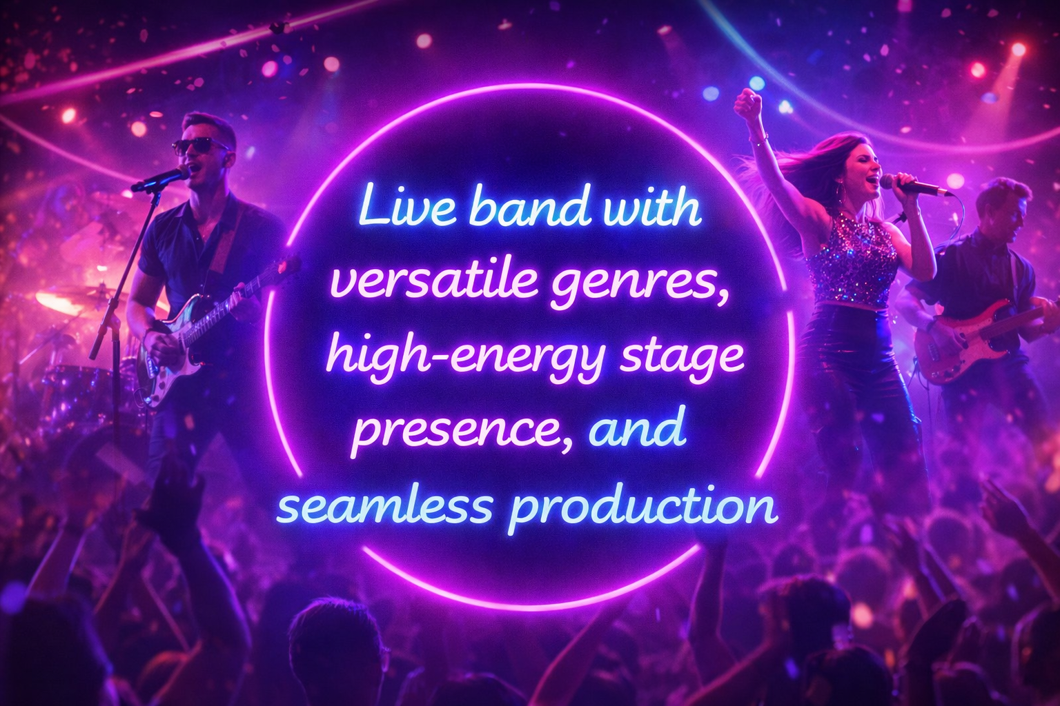 Sugar Rush – Sugar Rush is a polished, high-energy party band ...